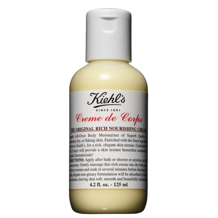 Kiehl s Creme de Corps Hydrating Body Moisturizer