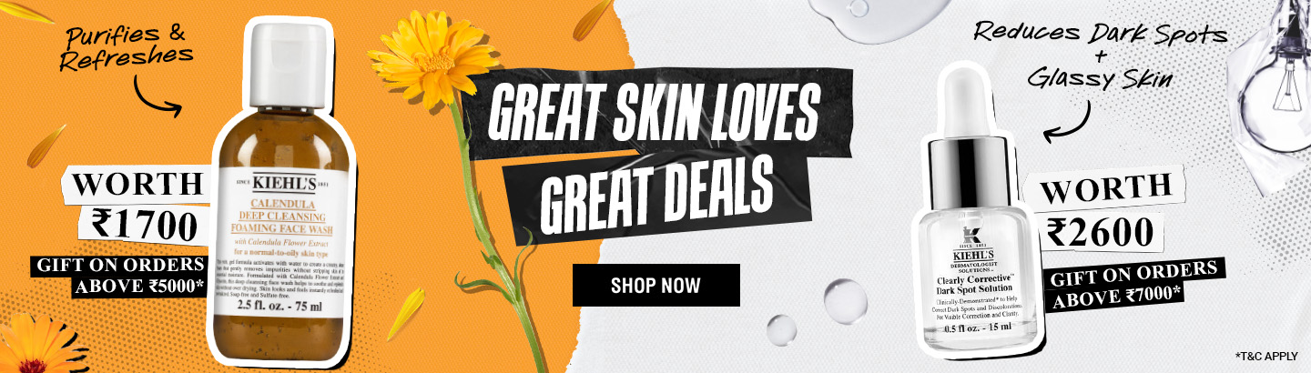 Kiehl's India Official | Natural Skincare, Body & Hair Care Products