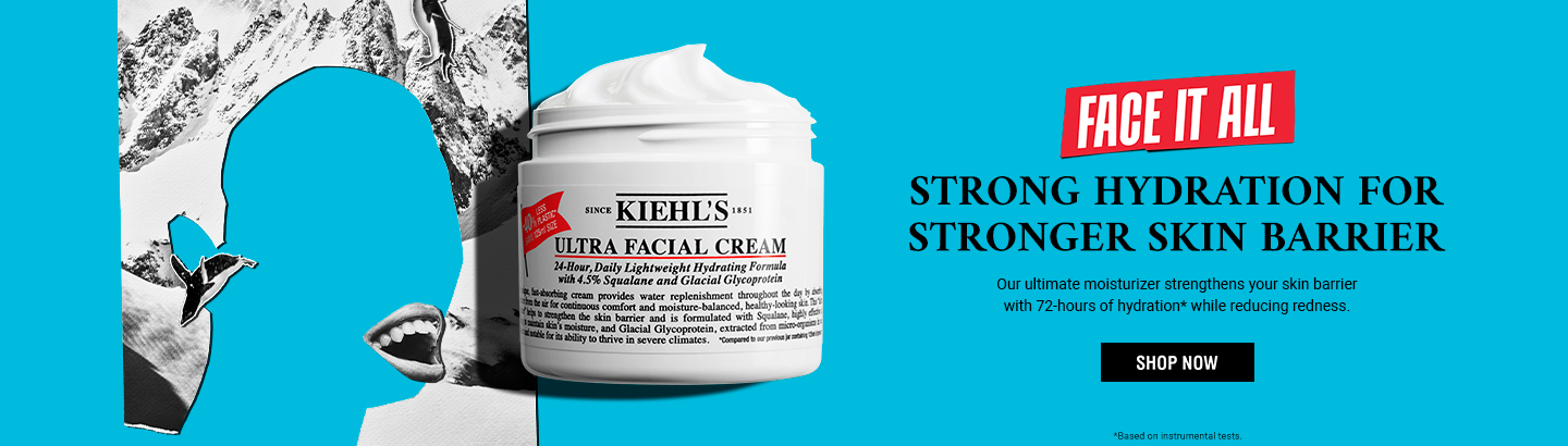 Kiehl's India Official | Natural Skincare, Body & Hair Care Products